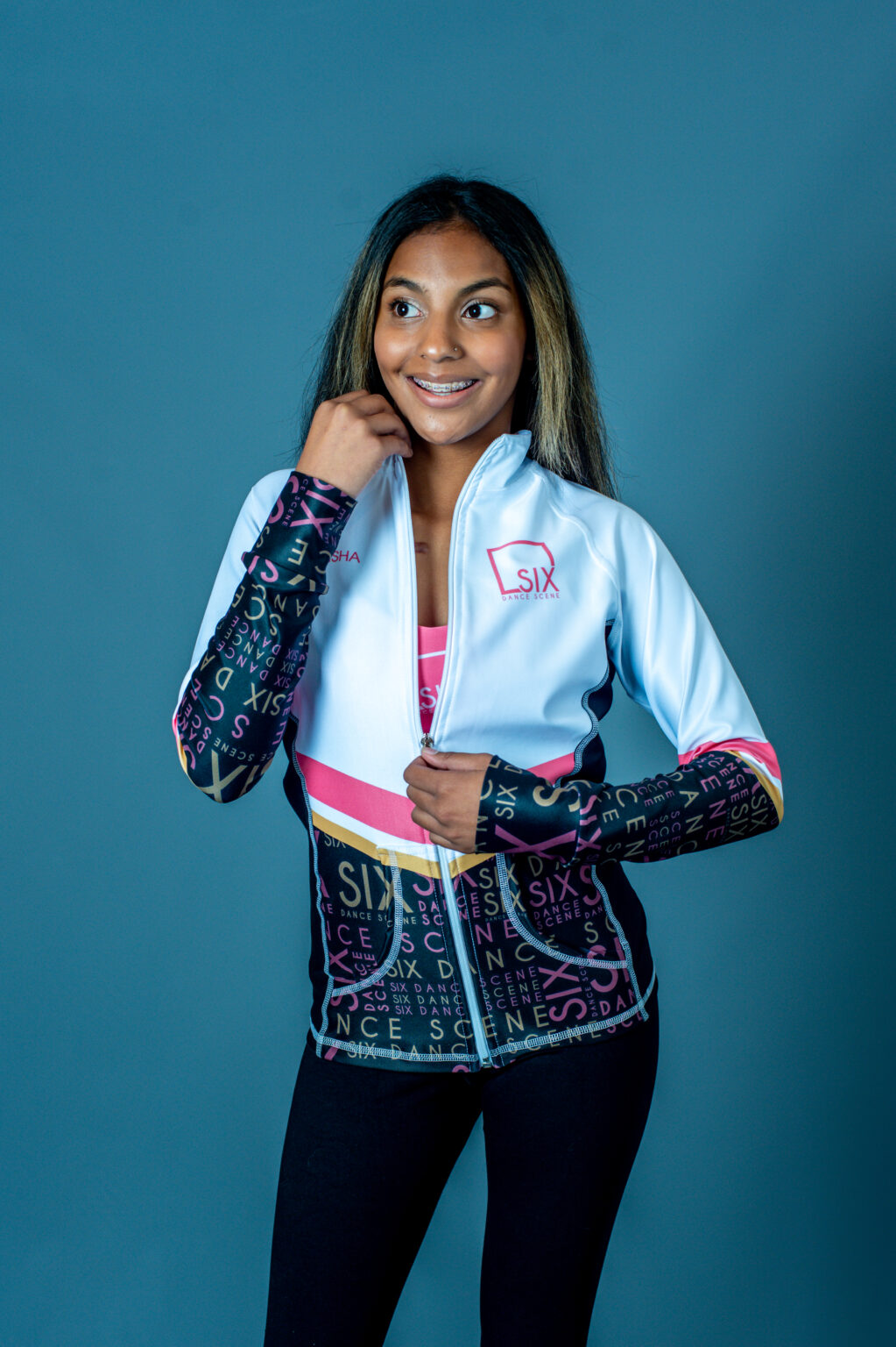 Evolution Signature Jacket - Limelight Teamwear