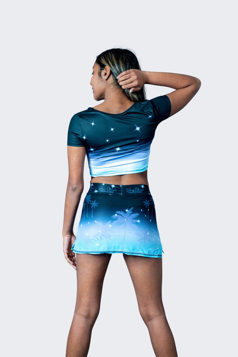 Evolution Skort - Limelight Teamwear