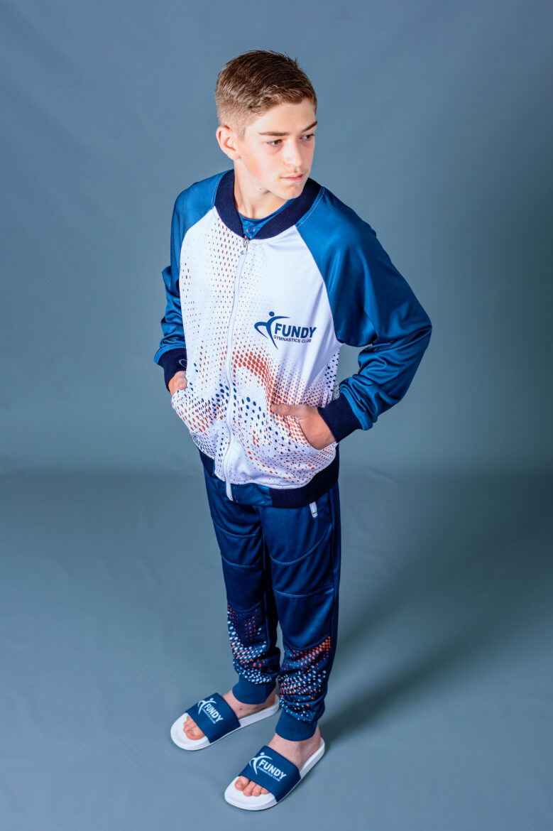 Evolution Varsity Jacket - Limelight Teamwear