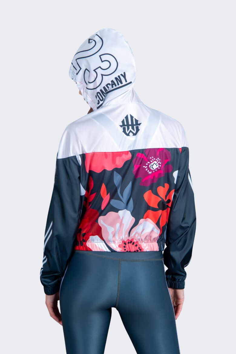 Evolution Cropped Windbreaker - Limelight Teamwear