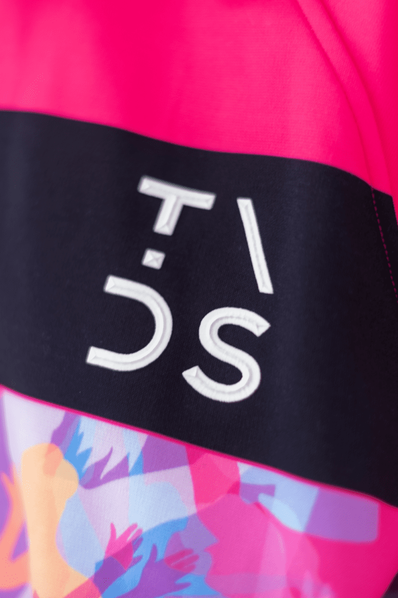 Raised Print Pullover Hoodie - Limelight Teamwear